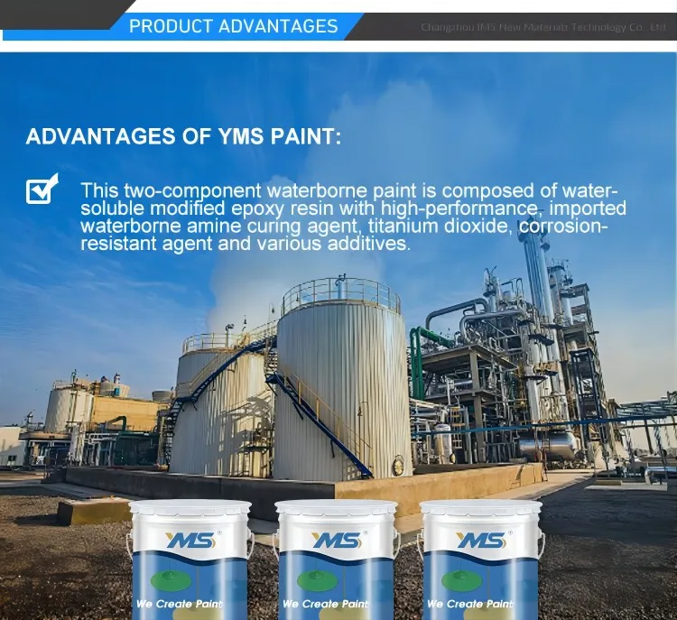 Free Sample Waterborne Epoxy Anti-Corrosive Coating Antiseptic Paint ...