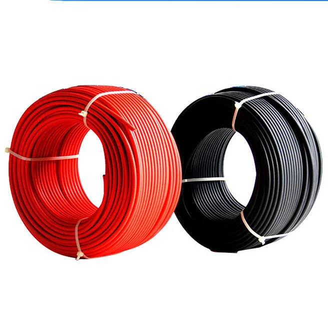 OEM High Quality 1M Per Roll PV Cable Solar Wire With XLPE PE XLPO ...