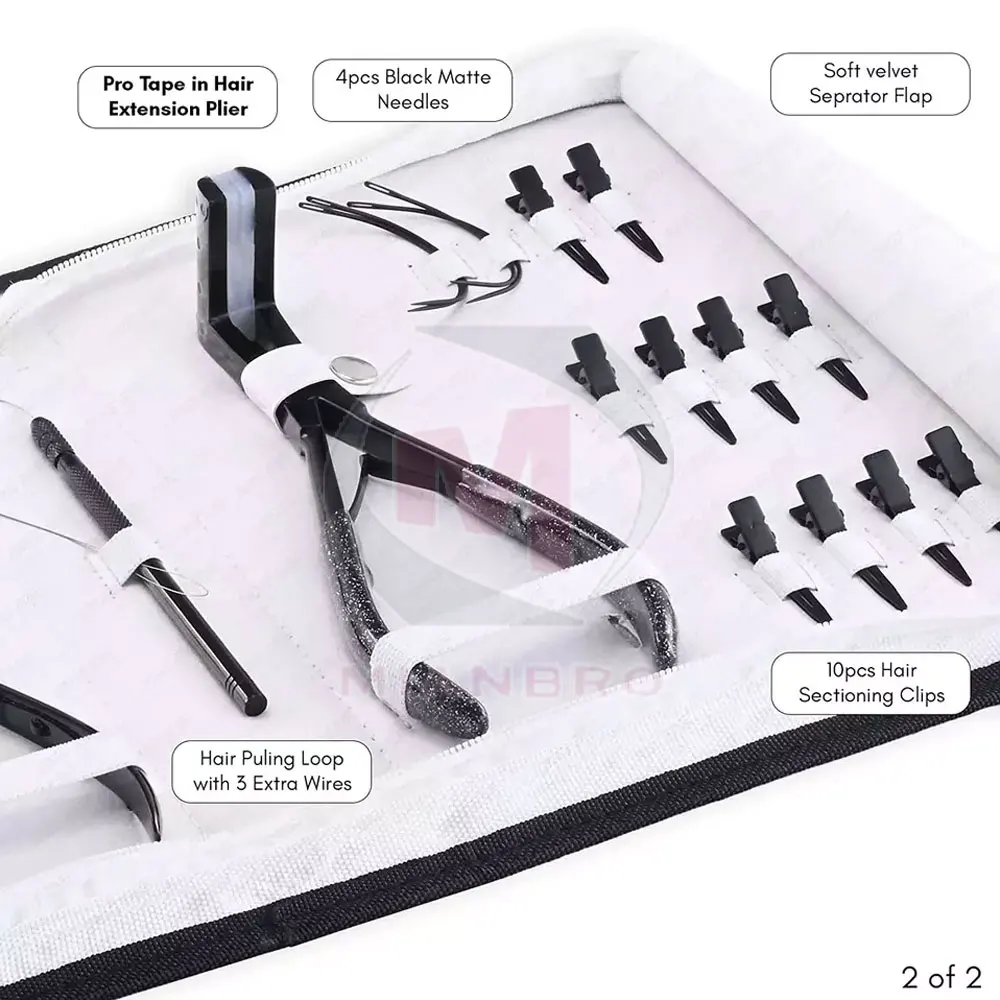 Hot Sale Best Quality Stainless Steel Hair Extension Pliers Multi ...