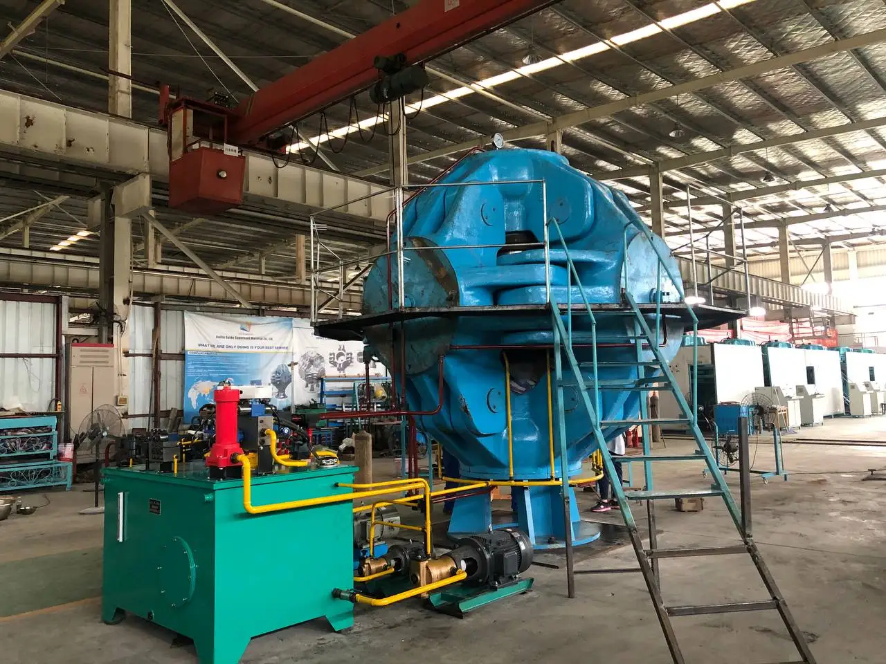 Innovative Diamond Manufacturing Industry Use Hpht Cubic Press Machines ...