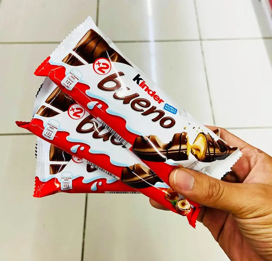 Kinder Bueno Mini Chocolate Bars For Sale/ Hazelnut Cream Kinder Bueno ...