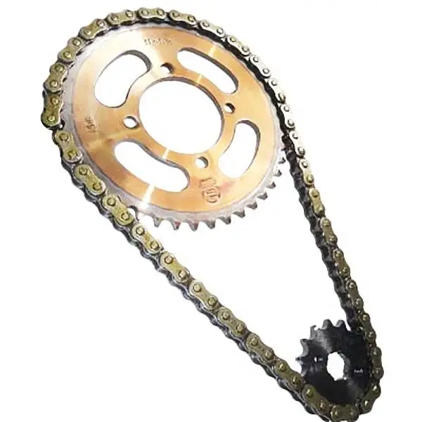 Cadenas Motos Transmisiones De Motocicleta Cadenas Para Motos Sprocket ...