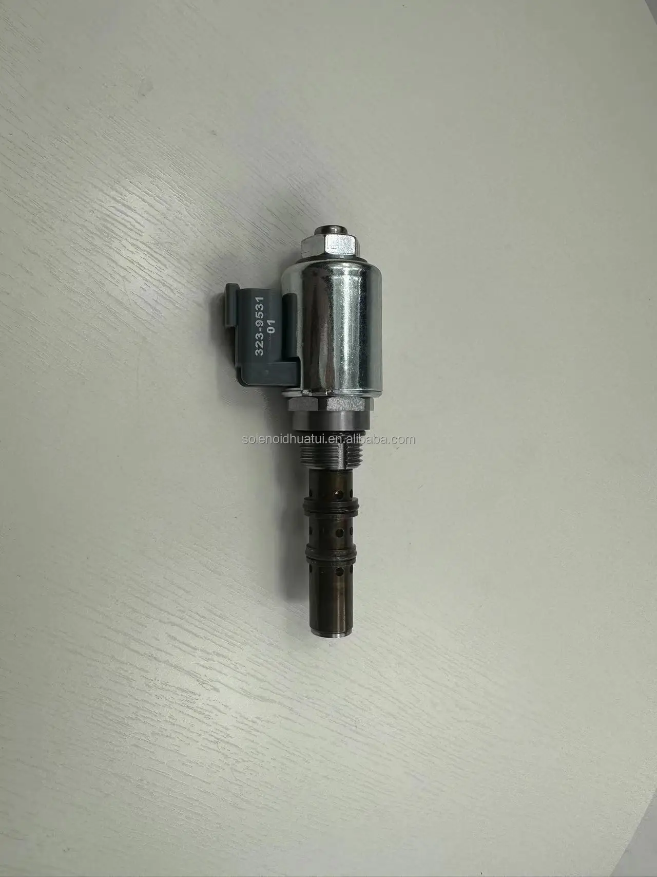 Excavator Solenoid Valve Loader 24V 938G 950G 966G Loader Solenoid ...