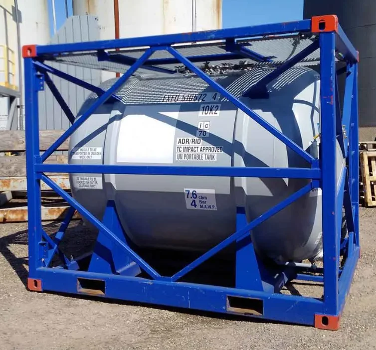 T11 Iso Tank Container - Buy T11 Iso Tank Container,T75 Iso 10ft Asme ...