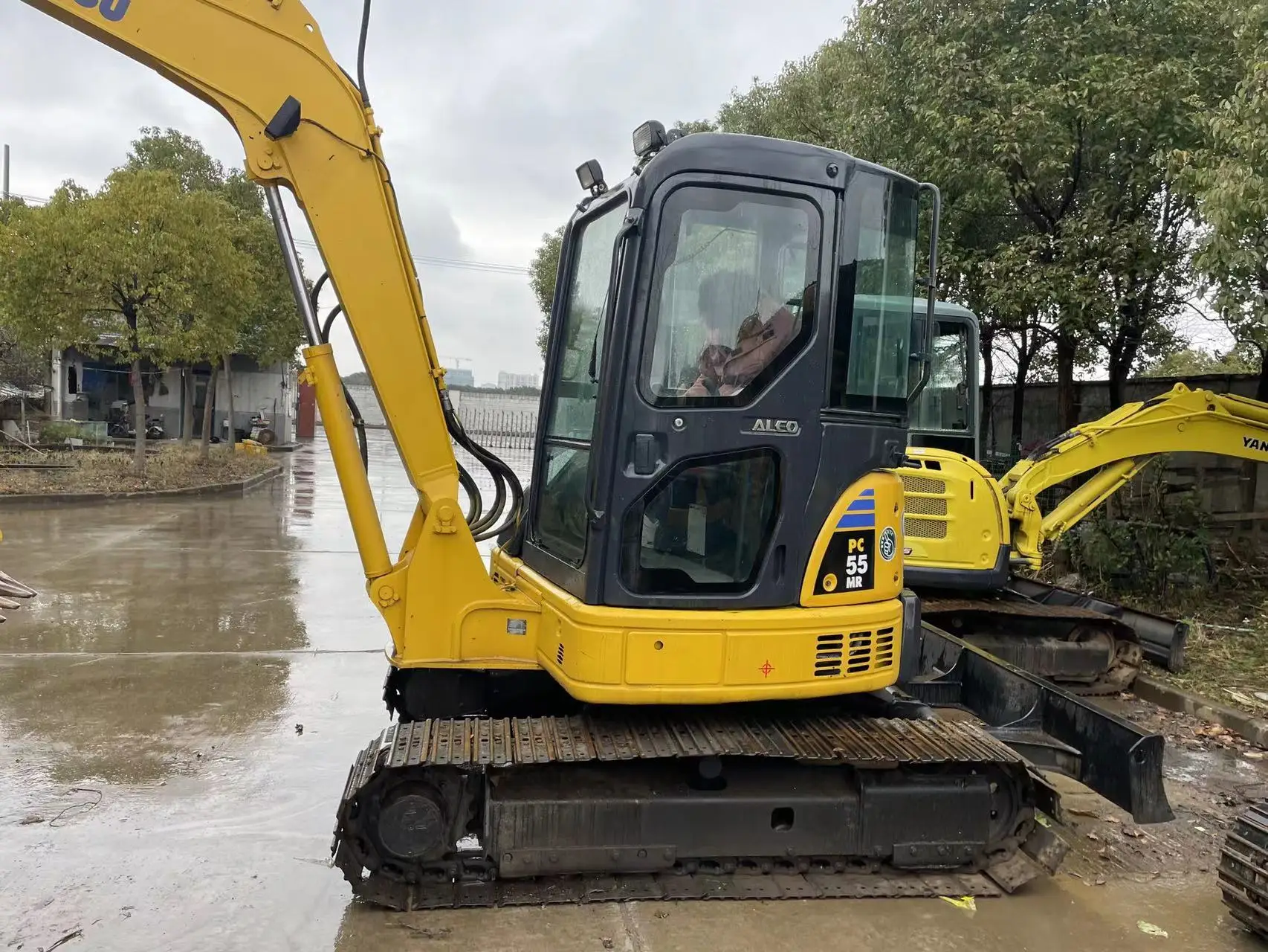 价格优惠日本原装迷你5t小松pc55挖掘机待售pc55mr二手热卖 - Buy 小松pc55挖掘机二手:,小松pc55mr-2挖掘机,良好的条件小松pc55挖掘机 Product on ...