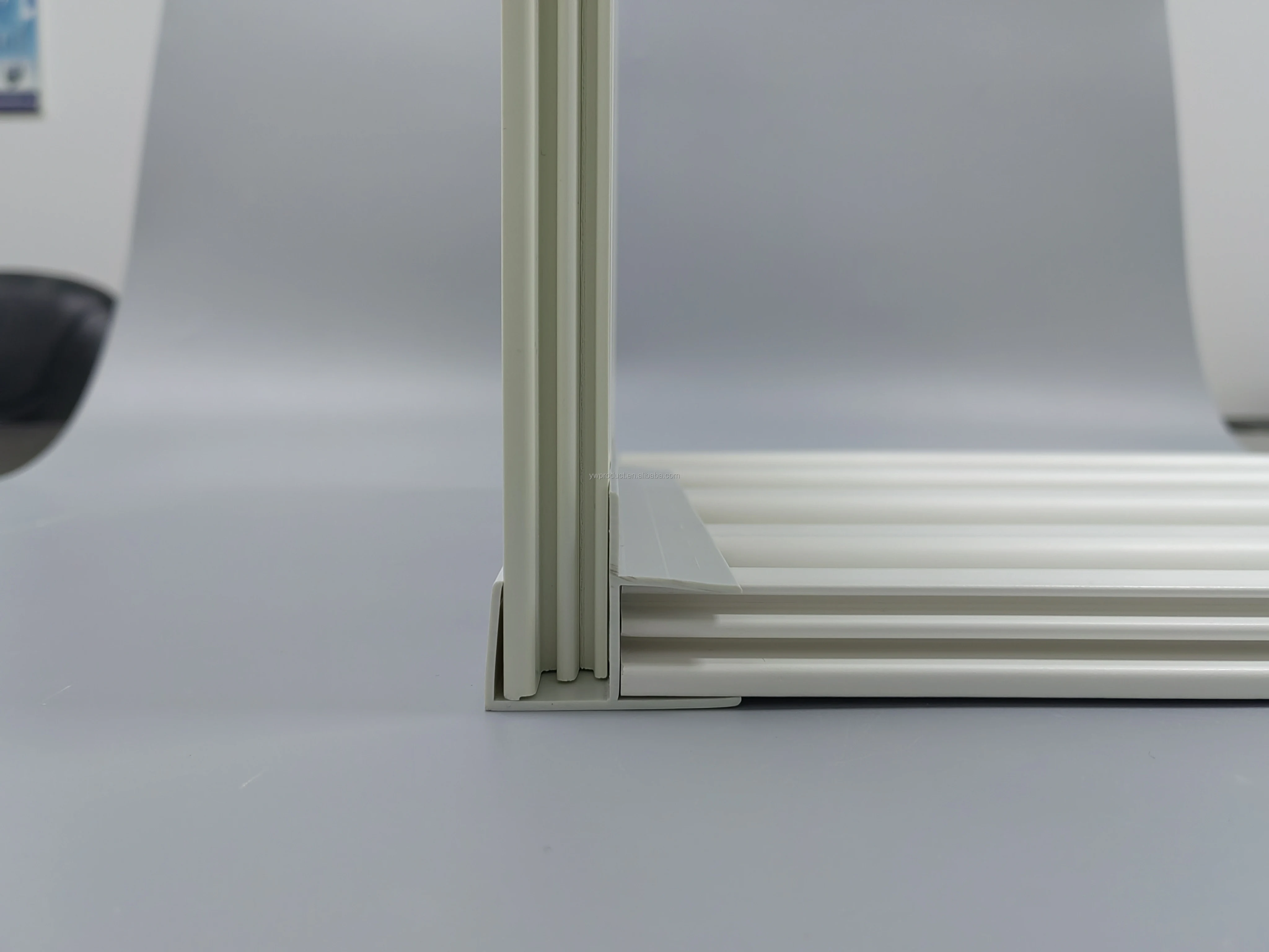 Customized Size Pvc Slat Wall Plastic Storage Panel For Garage ...