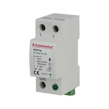 Surge Protection Device Bt Bcm 50 Rm Class 1 50 Ka - Buy Surg Protector ...