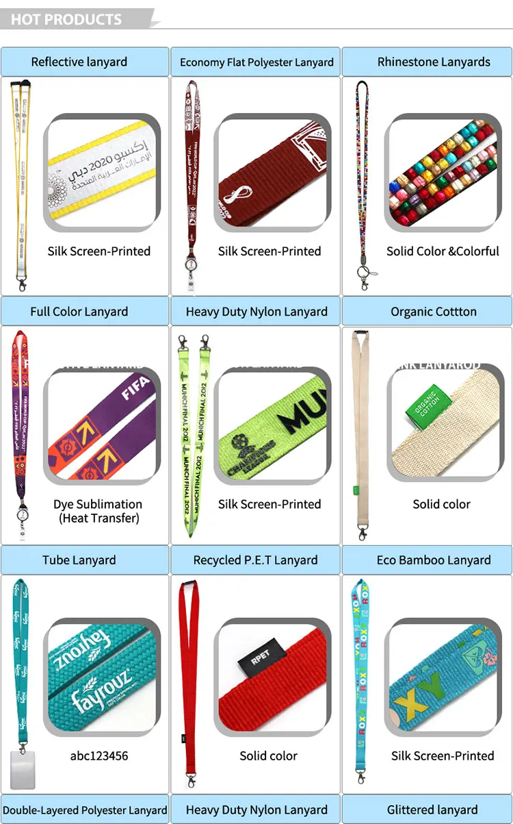 Personalized Lanyards With Logo Sublimation Custom Printed Lanyards ...
