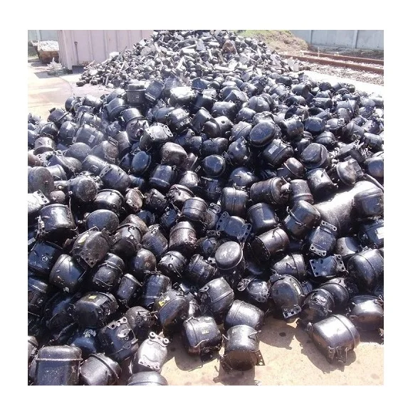 Used Electric Motor Scrap Form Brazil /used Refrigerator Compressor ...