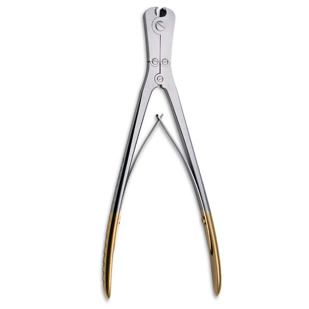 Wire Cutter 7" Double Action Orthopedic Front Side Wire Cutter Tc Pin ...