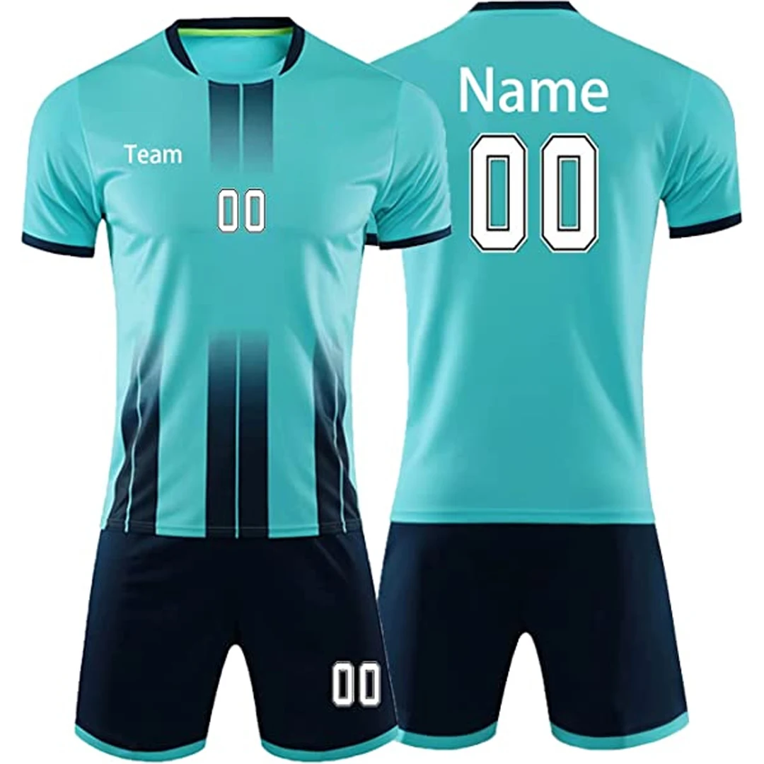 Cheap Sublimation Man Football Team Jerseys Uniform Set High Quality ...
