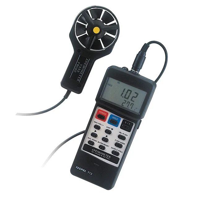 TECPEL AVM-712 Anemometer Digital Taiwan Quality made wind speed Air movement| Alibaba.com