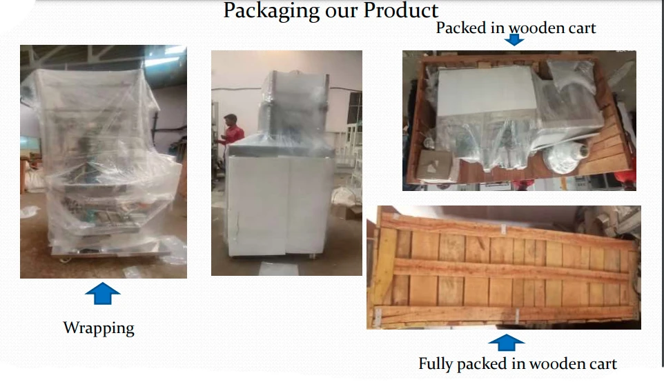 Multi Track Packing Machine Manufacturer Of Multi Track Pouch Packing ...