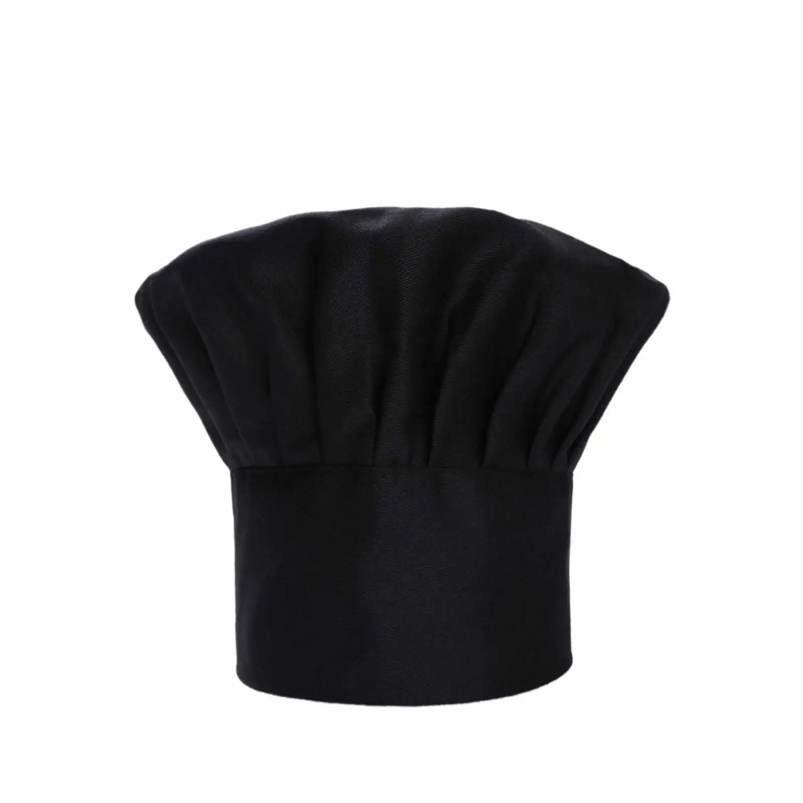 Custom 100% Cotton Chef Hat - Catering and Bakers Cap for Men, Round ...