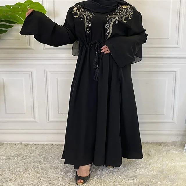 Ladies Abaya - Islamic Design 2025 Hot Selling Fashion Design Abayas ...