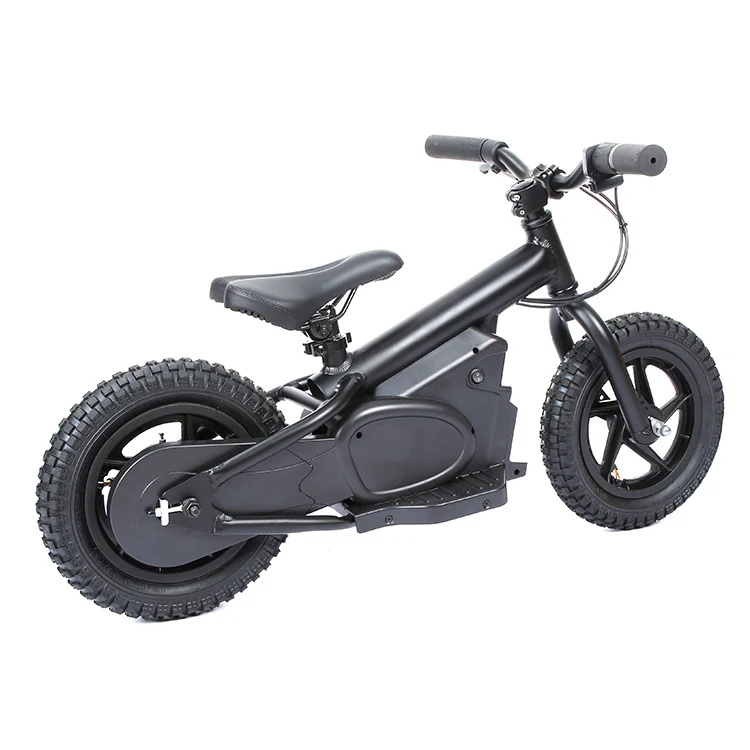 Mini Bike Children Electrical Powered Kids Bicycle Battery Operated 16 ...