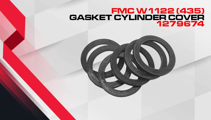 Gasket Cylinder Cover for FMC Triplex Water Pump W11-435