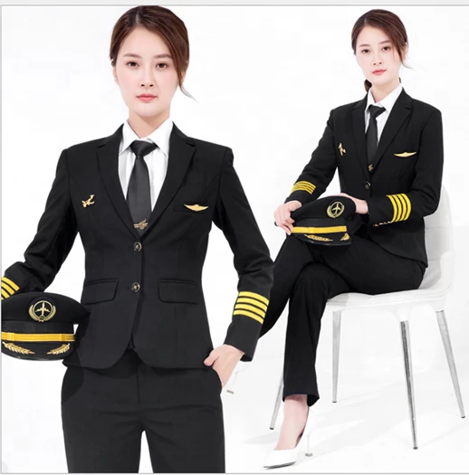Airline Pilot Uniforms - Customized Designs & Quality