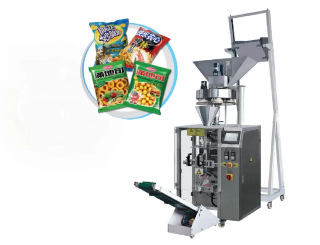 Hot Sale Automatic Multi Functional Packing Machine for Food Nuts Bean ...