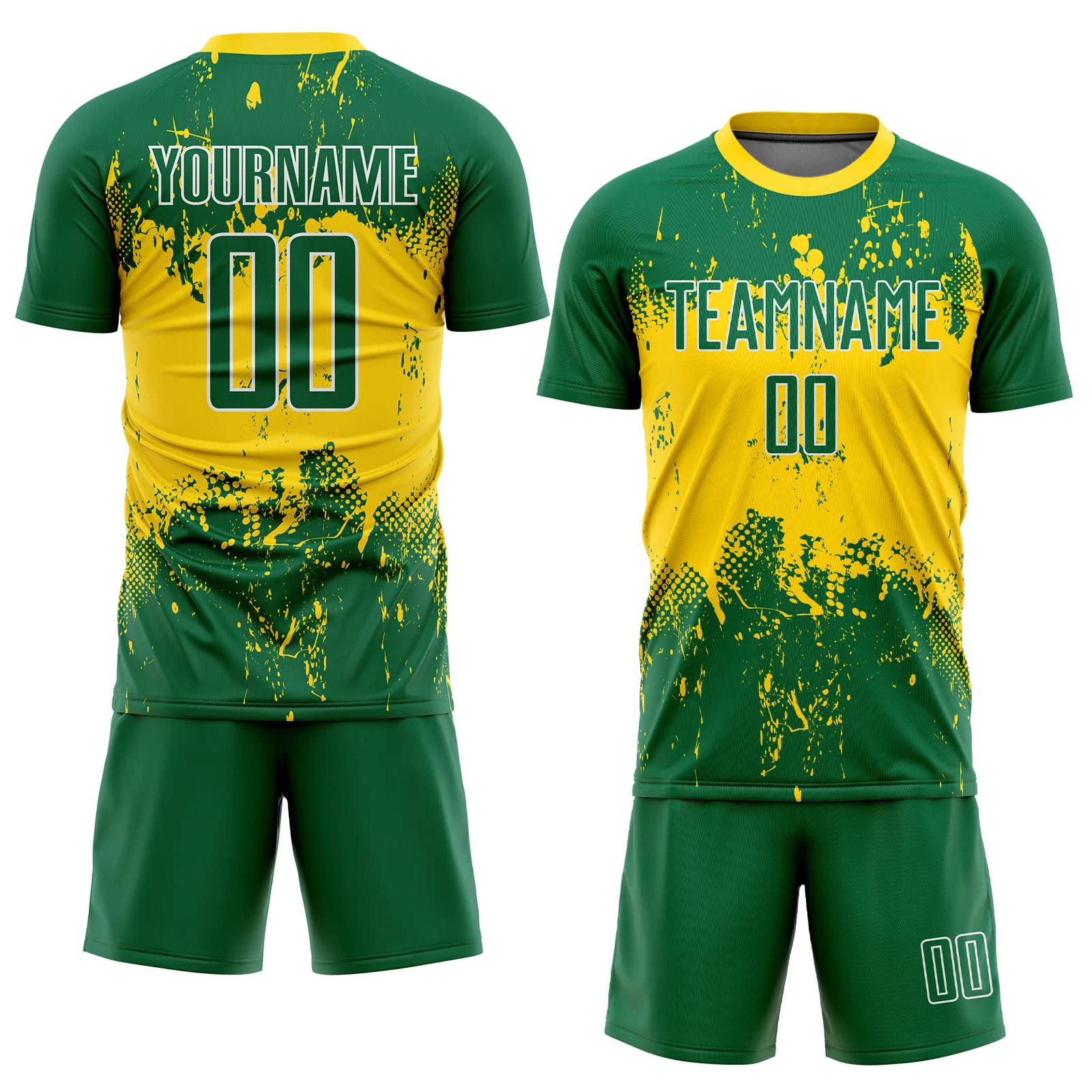 New 2024 Fully Sublimated Soccer Uniforms For Adults In Polyester ...