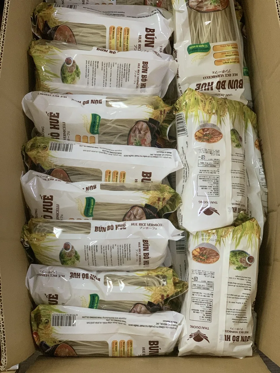 Hot Sale 2024 Vietnamese Rice Vermicelli / Pho Vietnam - Fresh Rice ...