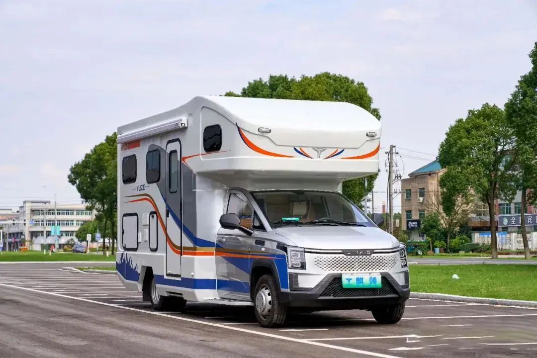 Wuling RV - Electric Motorhome for Outdoor Camping & Travel