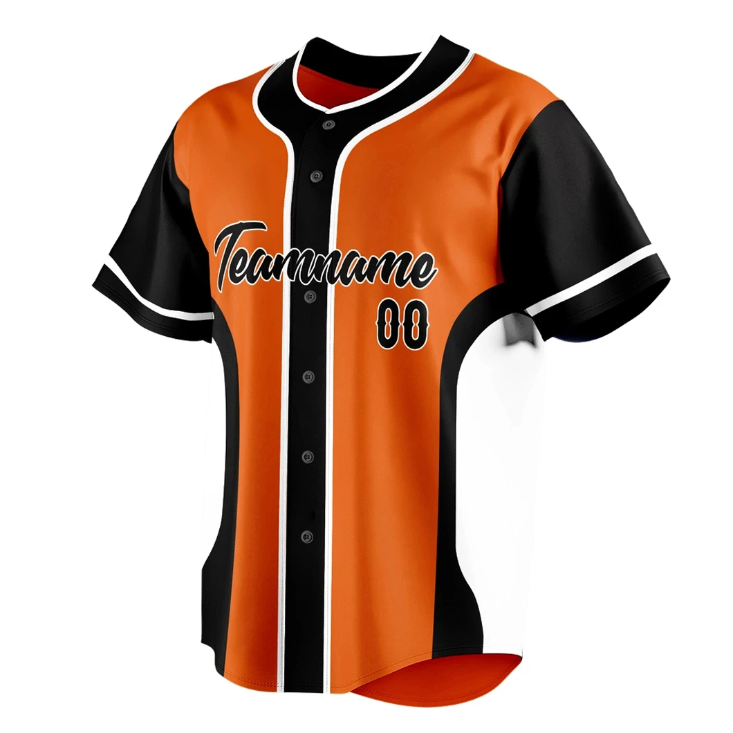 2024 Custom Sublimated Team Name Logo Sports Softball Baseball Jerseys Quick Dry Oem Breathable ...
