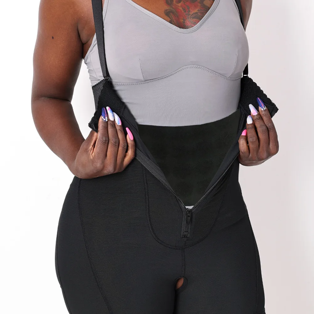 Postoperative Medical Waist Plate Shaping Bodysuit Raised Point Sponge ...