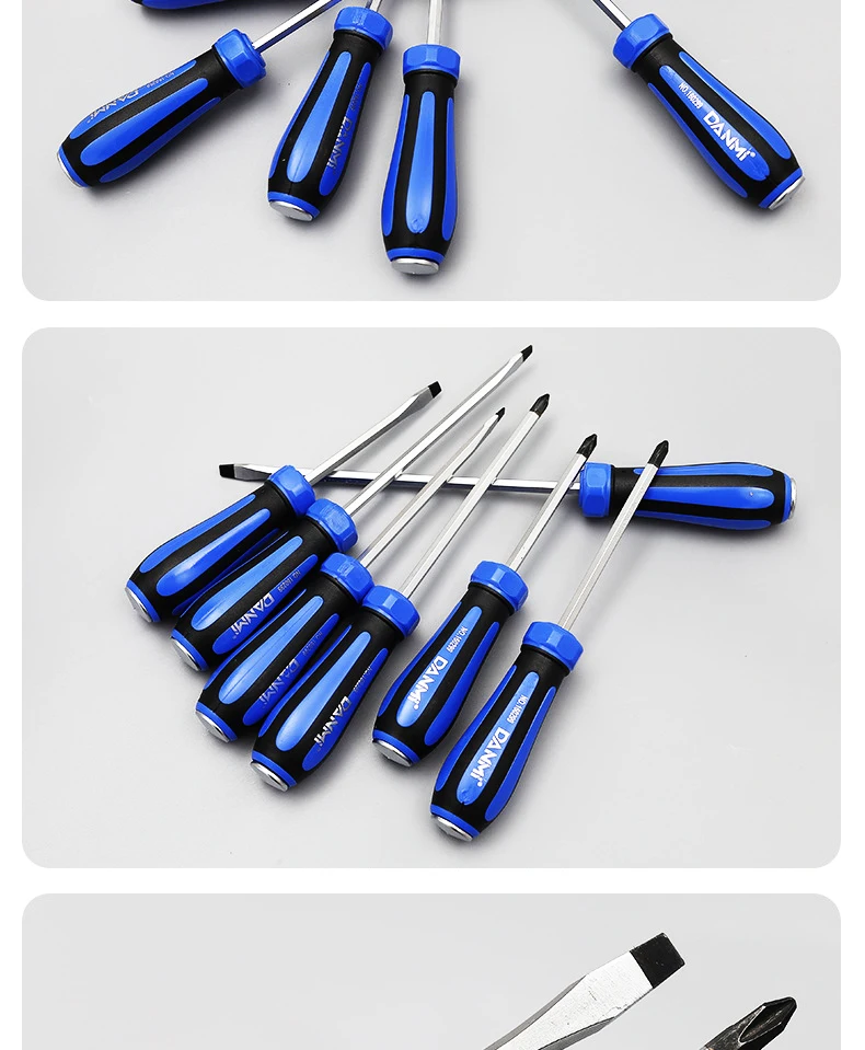 DANMI High quality 7pcs Screwdriver Tool Set Magnetic Screwdriver Set ...