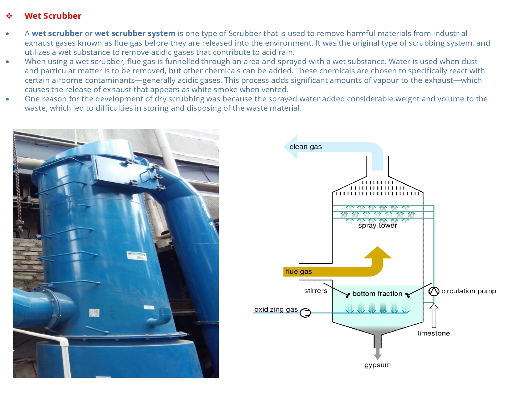 Factory Customized Organic Waste Gas Purification Scrubber System Multi ...