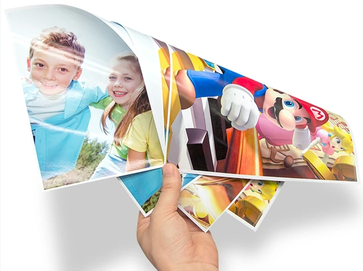 A3 A4 Matte Photo Paper 90gsm 108gsm Professional Digital Plus Camera ...