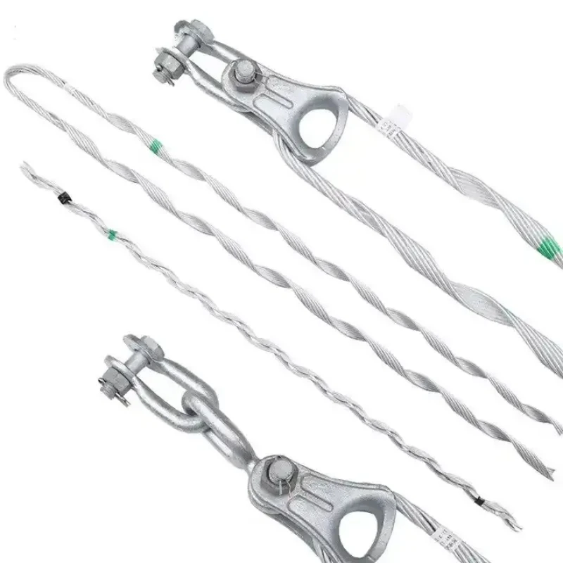 Adss Pre-twisted Wire Opgw Optical Cable Clamp Pre-twisted Wire ...