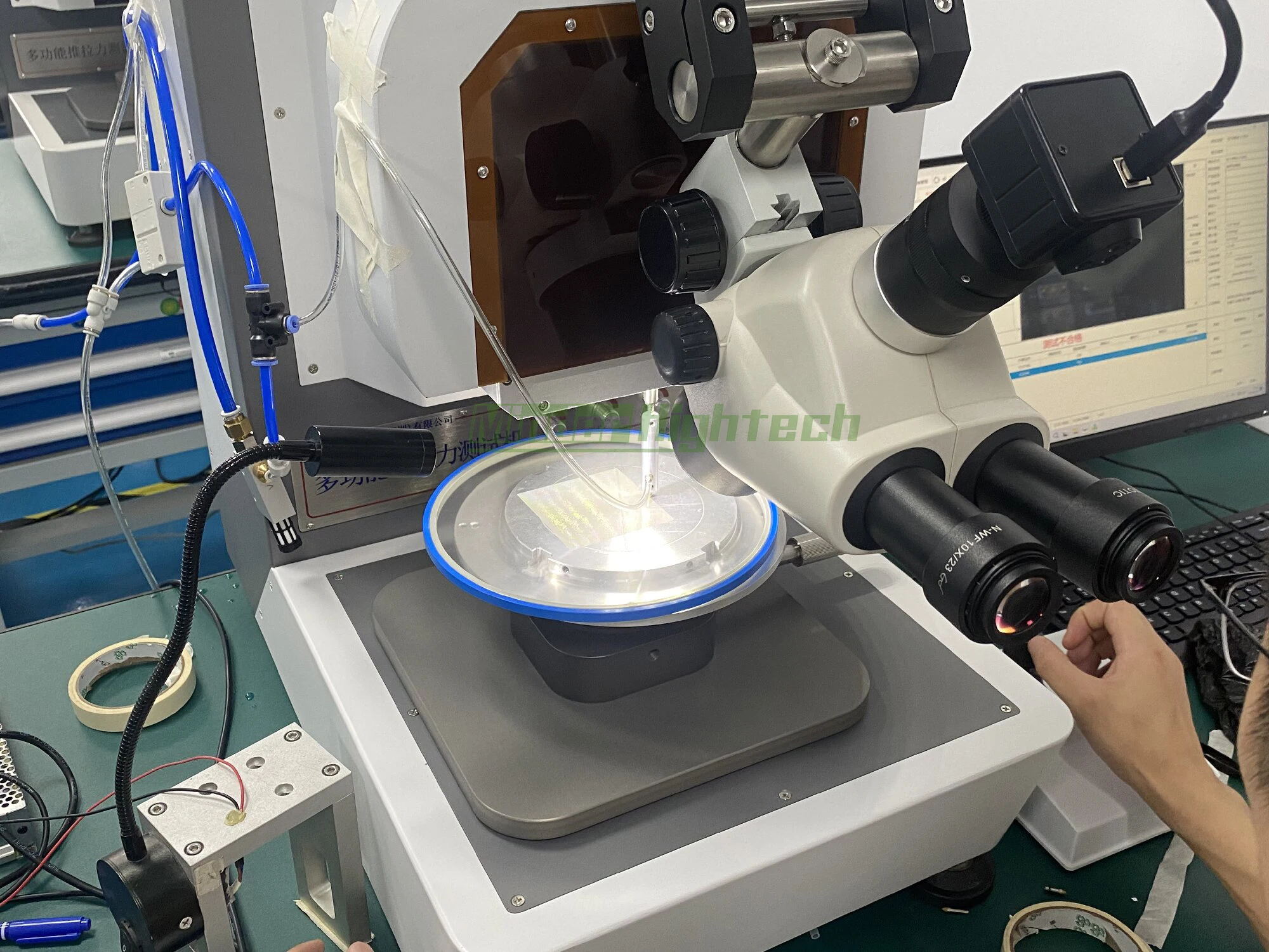 Ball Die Zone Shear Test Semiconductor Packaging Push Pull testing ...