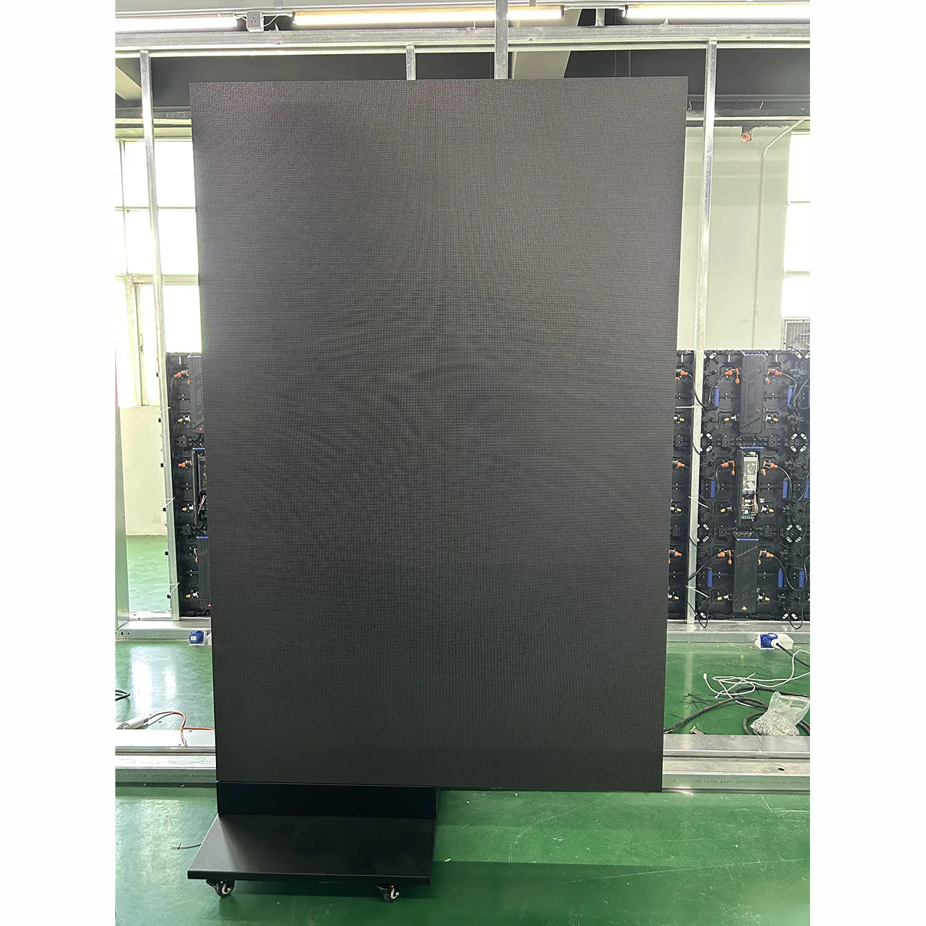 P2.5 LED Poster Screen - Double Side Foldable 640x1920mm
