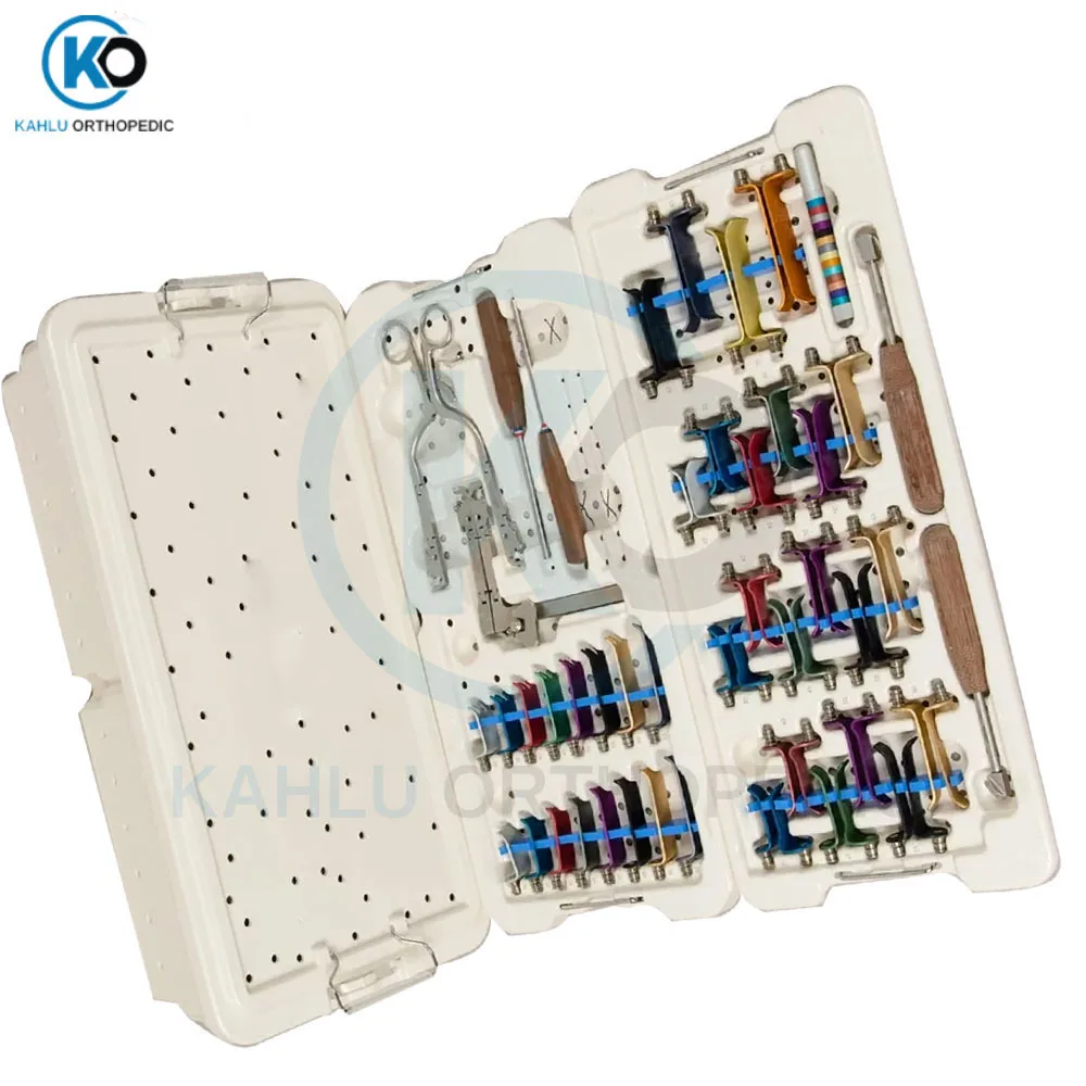 Spine Orthopedic Instruments - Durable Lumbar Retractor Set