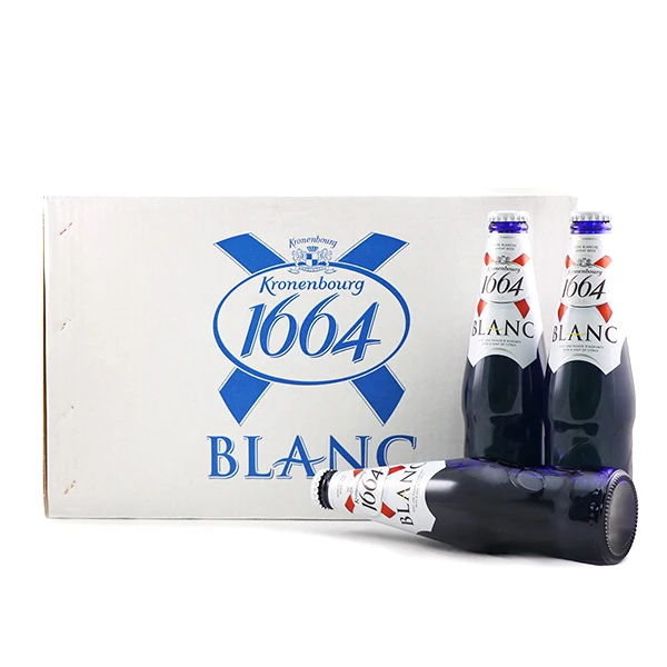 Kronenbourg 1664 Blanc Beer In 25cl And 33cl Bottles At Wholesale ...