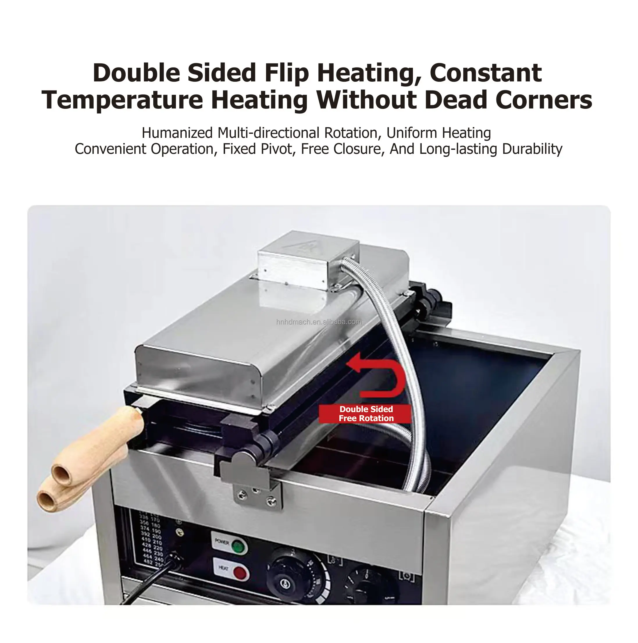 New Type of Waffle Maker - Efficient & Versatile Solutions