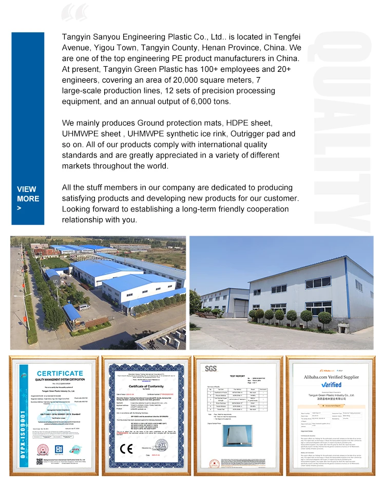 Customized Round Blocks Mobile Crane Outrigger Pads