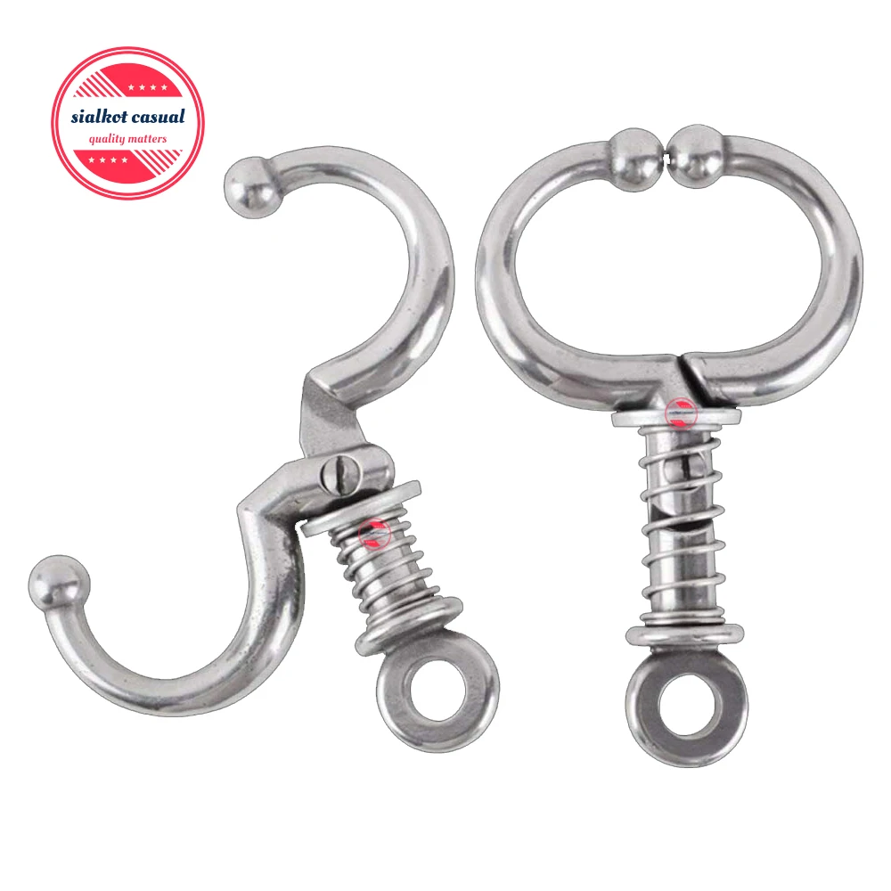 Bull Holder With Spiral Spring | Bull Nose Holder Cow Veterinary Tool ...