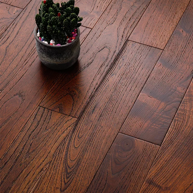 Solid Hardwood Flooring 3-Layer Wood Flooring - Durable & Stylish