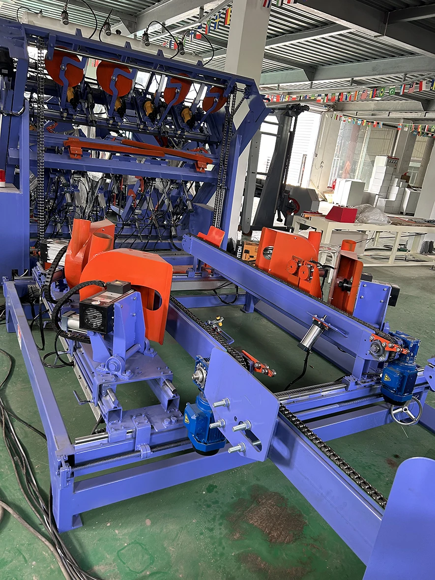 Sawmill-world Wood Pallet Machine Pallet Corner Cutting Machine - Buy ...