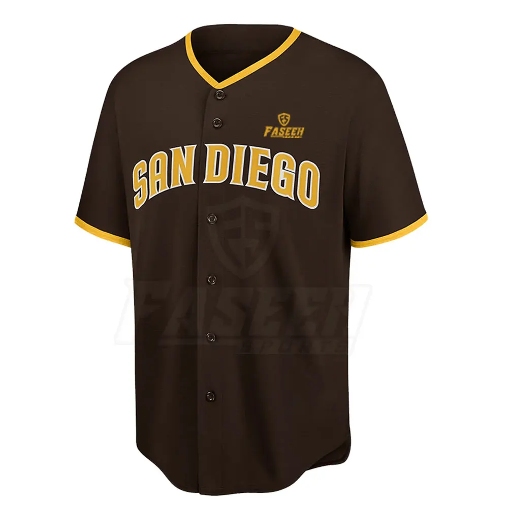New Sports Wear Custom Baseball Jersey Custom Baseball Jersey Made In ...