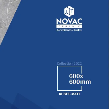 Foresta Grey Marble Stone Design In 600x600mm In Rustic Matt Finish By ...