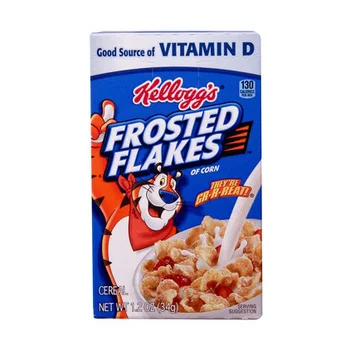 Kellogg's Cinnamon Frosted Flakes Best Option And Healthy Corn Flakes ...