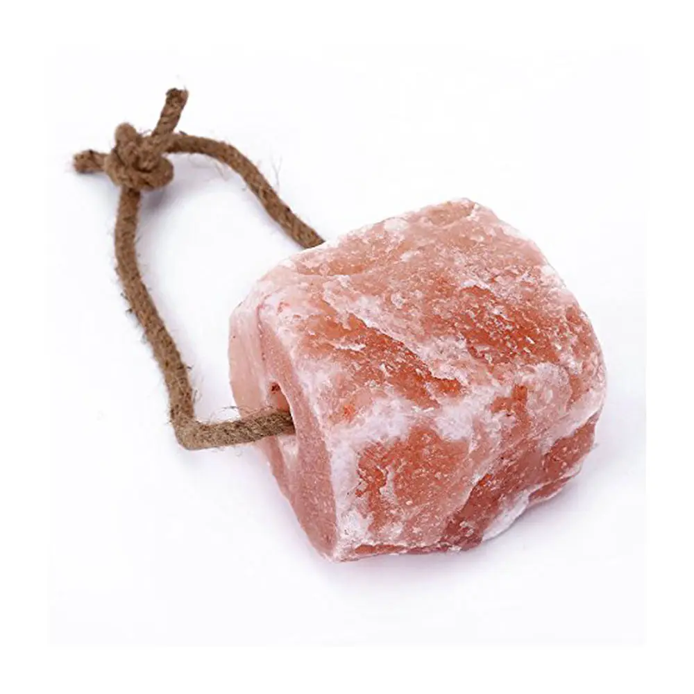 Premium Quality Himalayan Lick Salt With Rope For Animals And Livestock ...