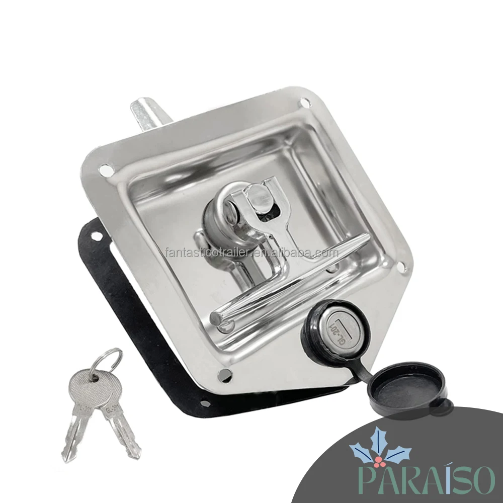 T Shape Stainless Steel Toolbox Lock - Buy Toolbox Lock,Lock,Steel ...