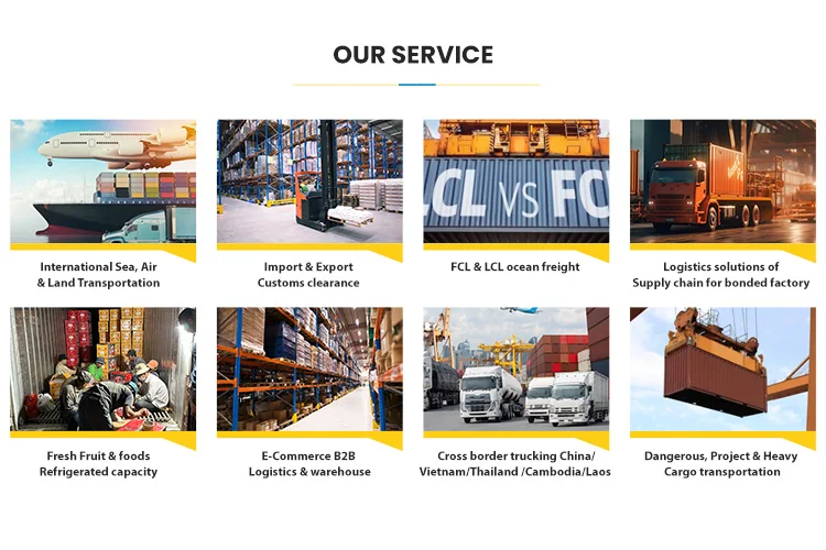 Best Transporter Service From Viet Nam To Final Destination Logistics ...