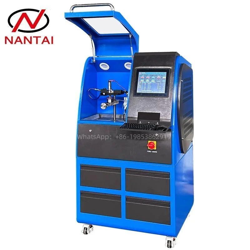 Manual Bench Testing Machine For Injector Pump Nts208pro - Buy Diesel ...