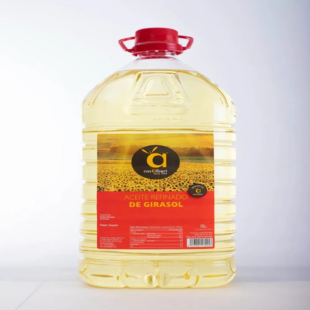 Horeca High Oleic Sunflower Oil 80% High Quality 10l - Buy Ideal For ...