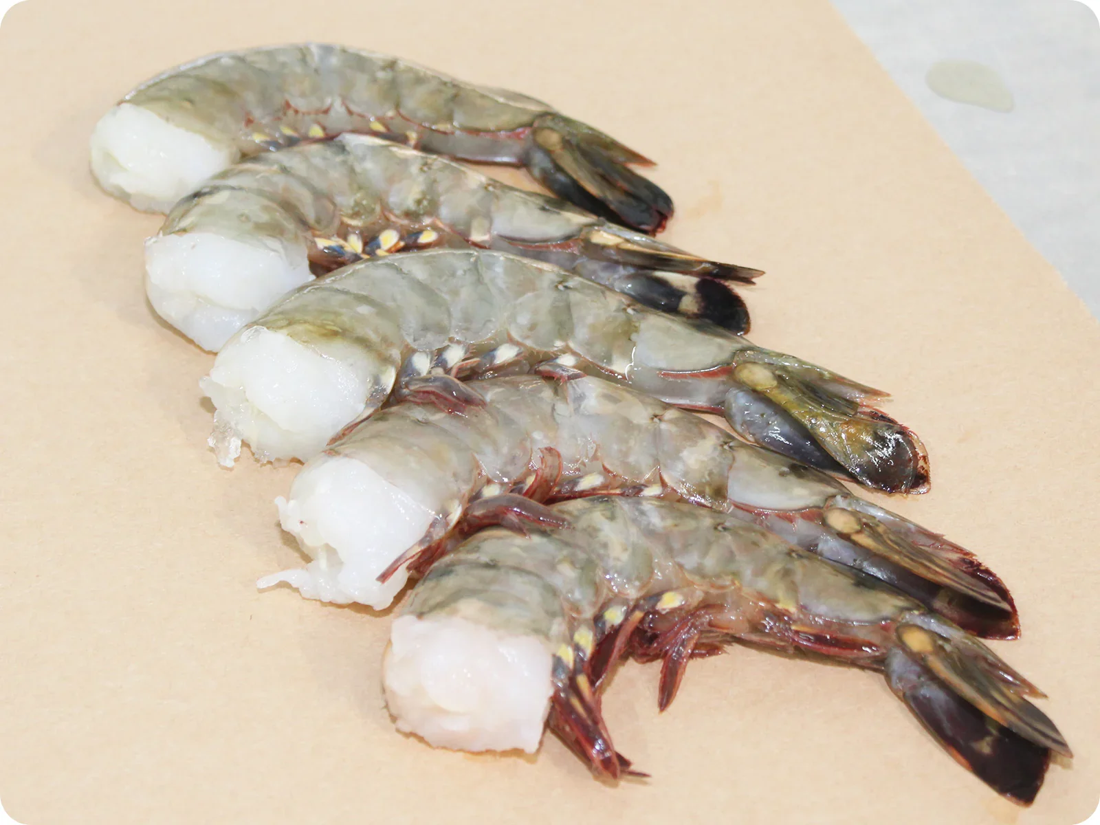 Wholesale Raw Pd Black Tiger Prawn,Fresh Seafood High Quality Peeled ...